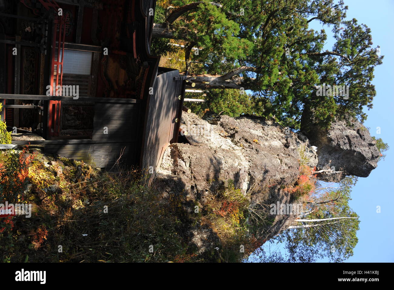 Haruna Shrine Japan Stock Photo - Alamy