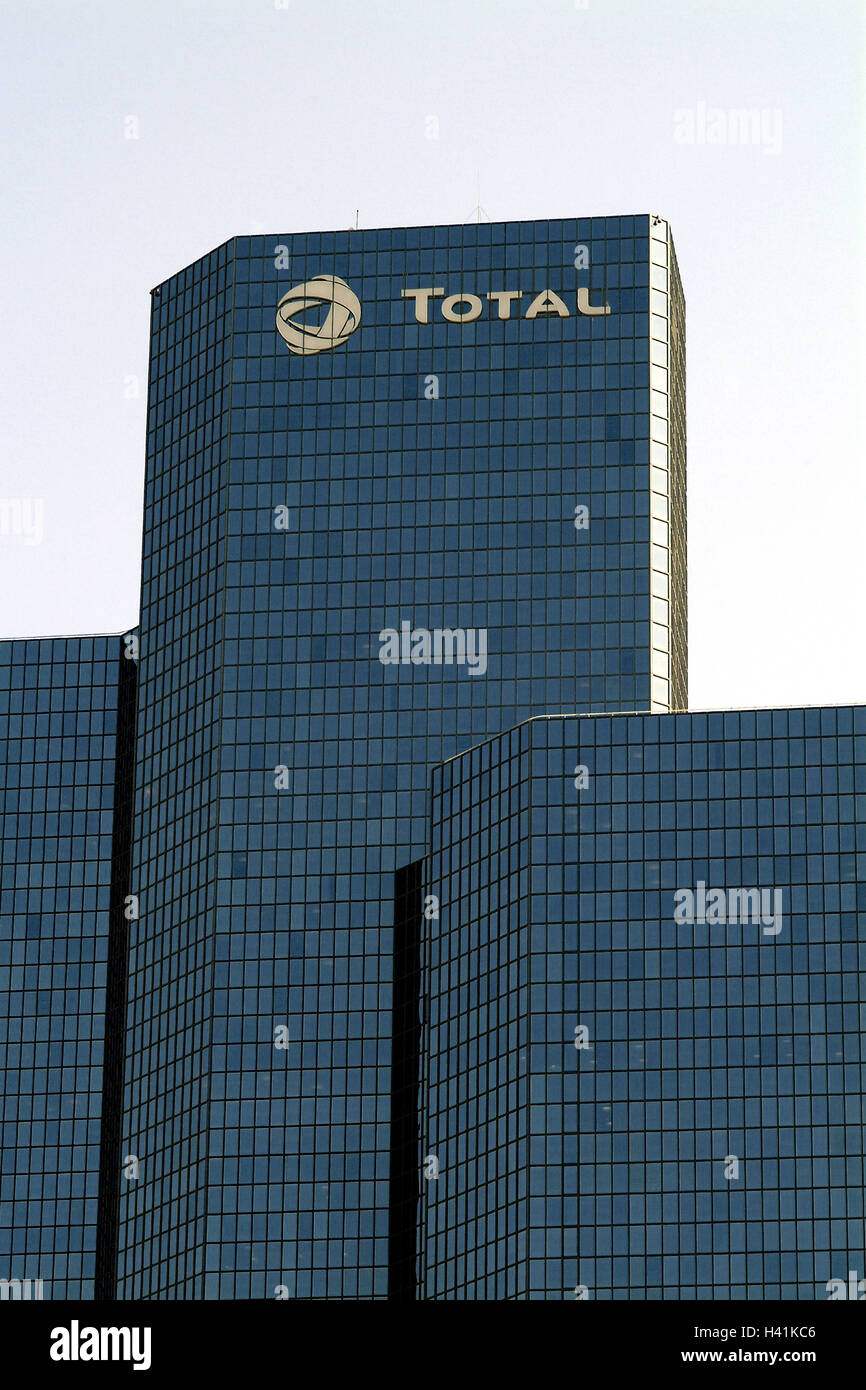 France, Paris, part town La Defense, high-rise office blocks "Totally ...