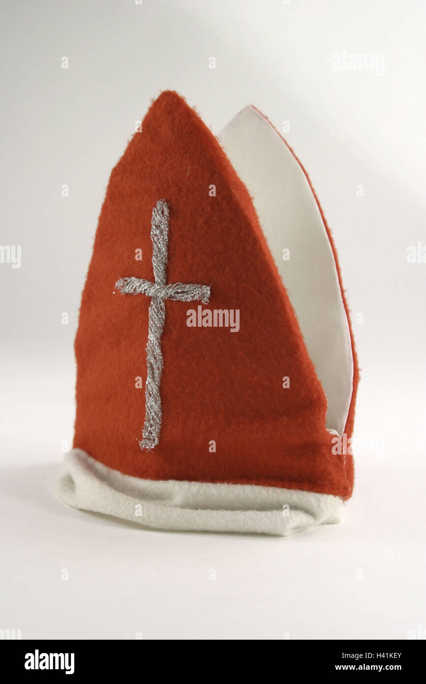 Mitre hat hi-res stock photography and images - Alamy