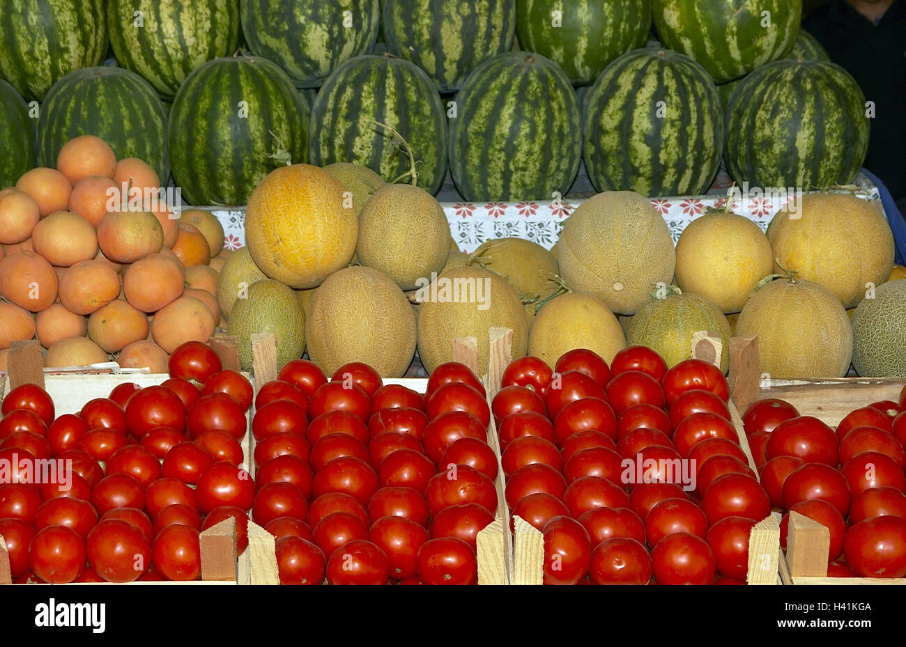 Turkey melons hi-res stock photography and images - Alamy