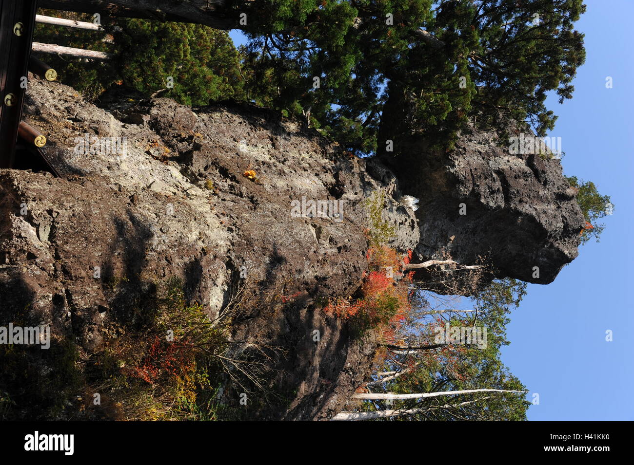 Haruna Shrine Japan Stock Photo - Alamy
