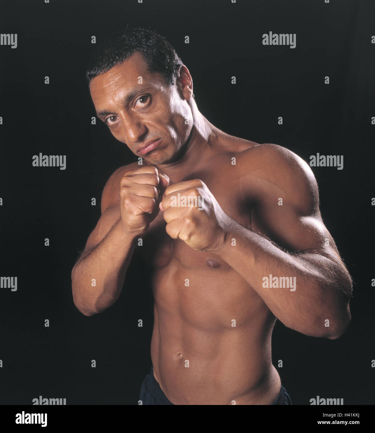 Daunting pose hi-res stock photography and images - Alamy