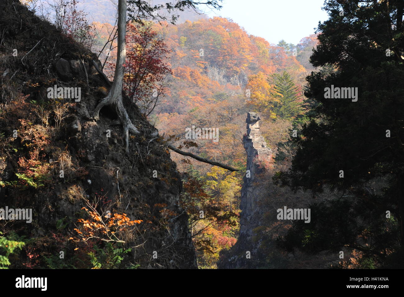 Haruna Shrine Japan Stock Photo - Alamy