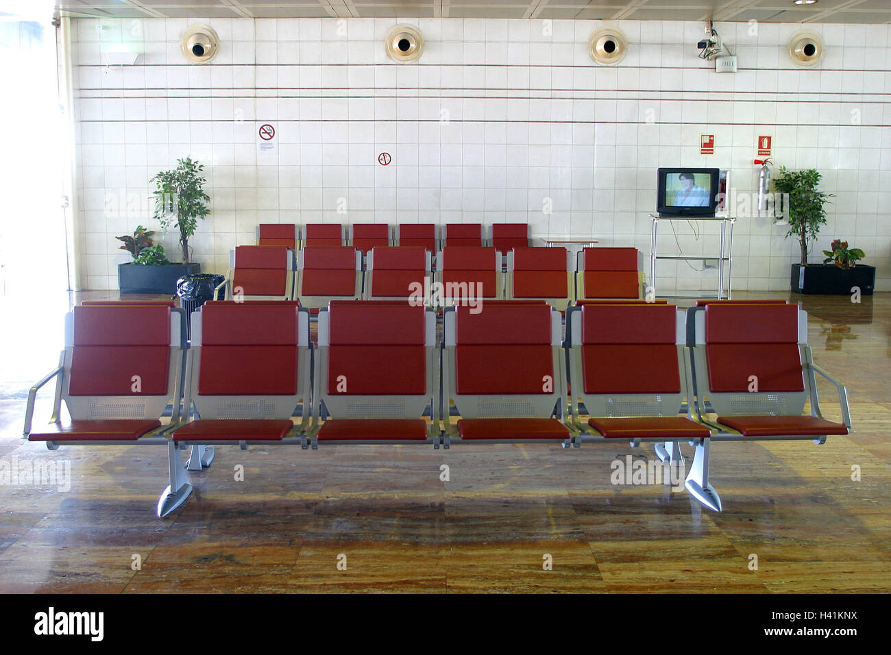 Airport Waiting Area Design