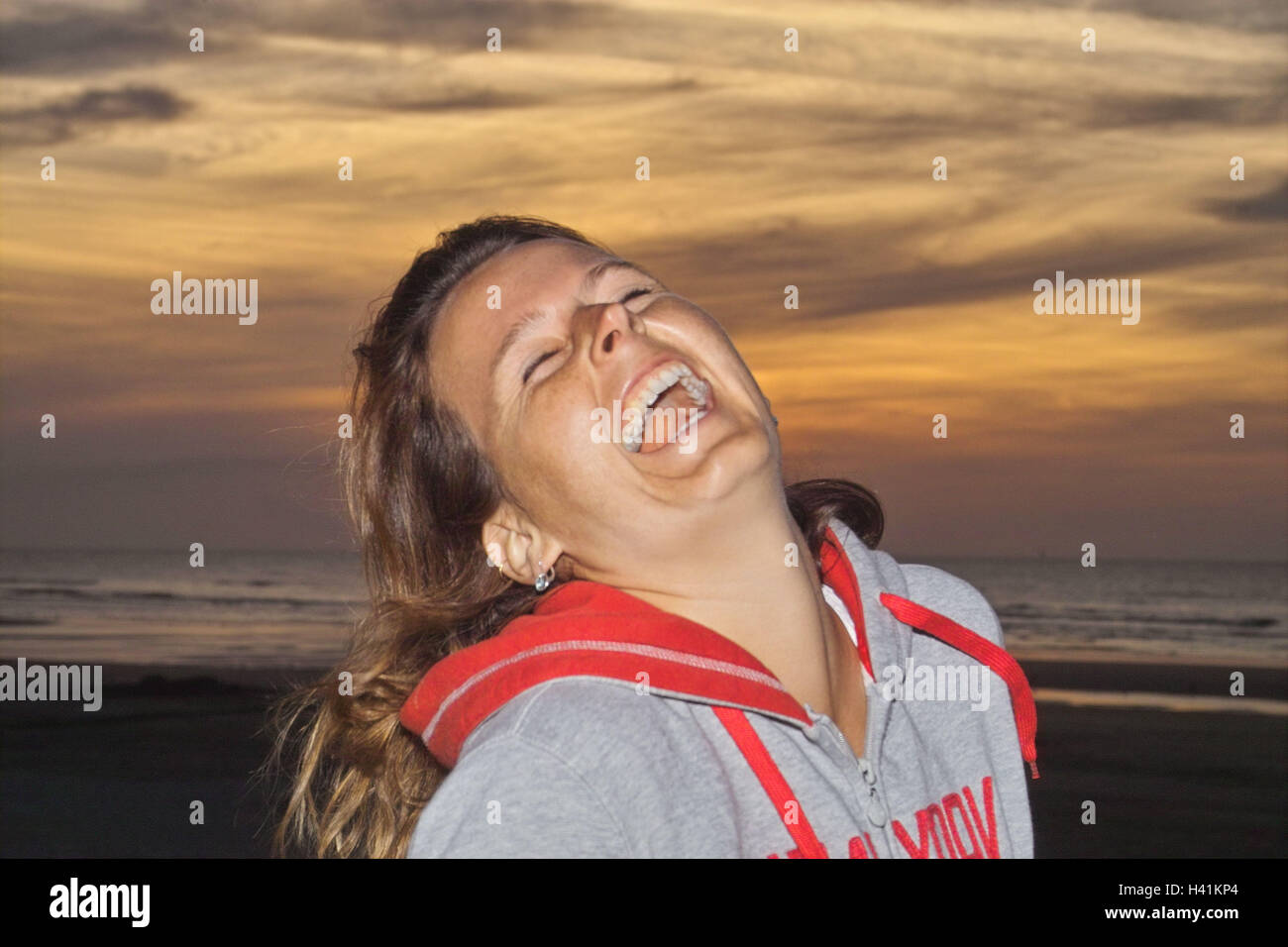 Woman tracksuit jacket hi-res stock photography and images - Alamy