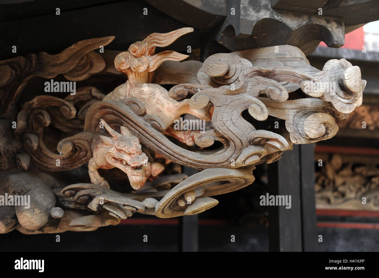 Haruna Shrine Japan Stock Photo - Alamy