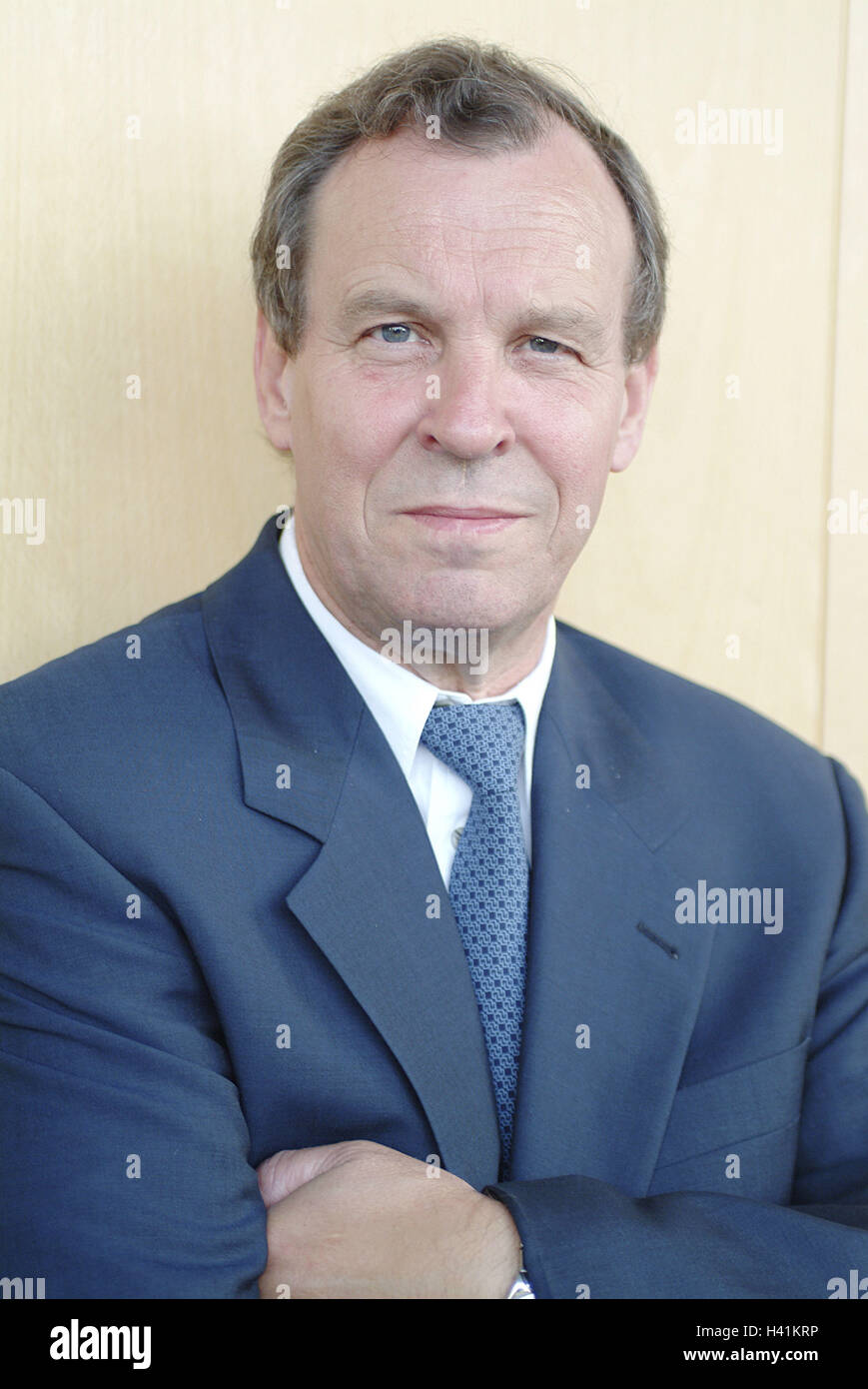 Manager, middle old person, arms, crosses, portrait, man's portrait ...