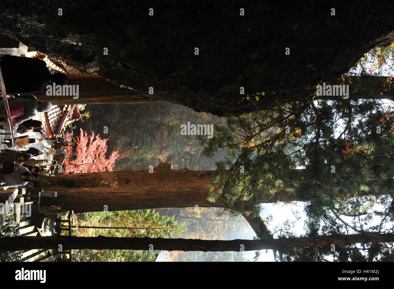 Haruna Shrine Japan Stock Photo - Alamy