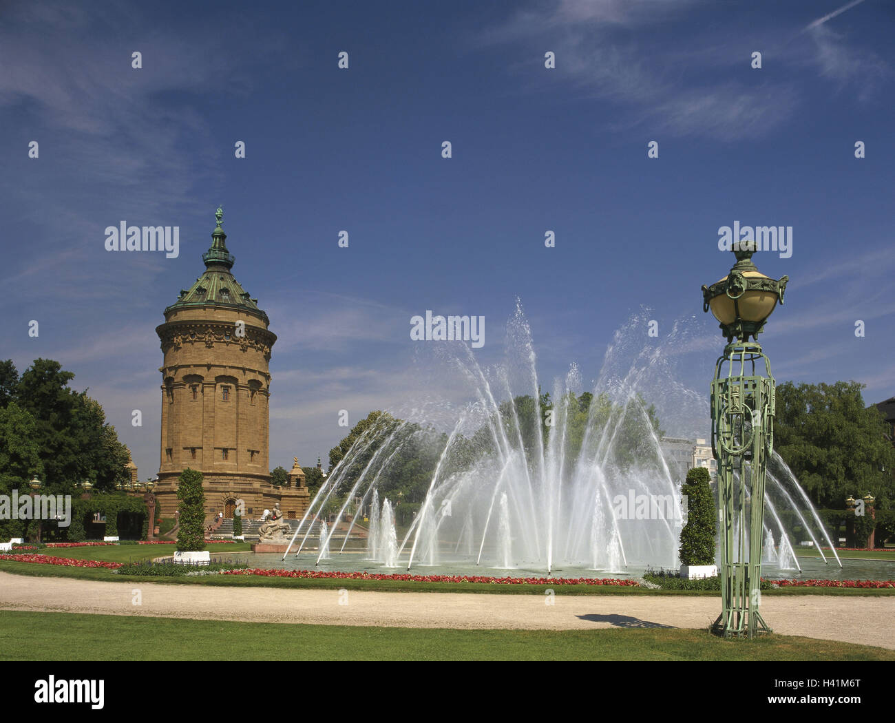 Mannheim 1885 hi-res stock photography and images - Alamy