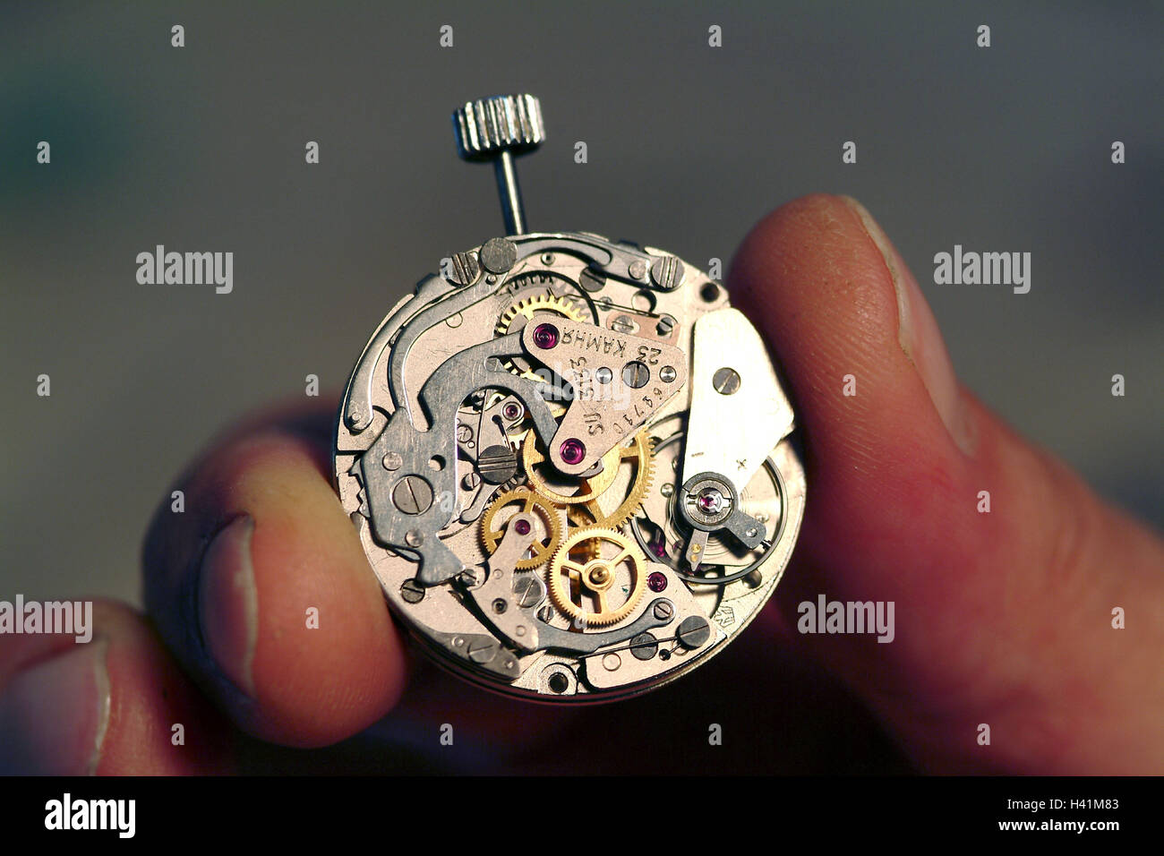 Defective clock hi-res stock photography and images - Alamy