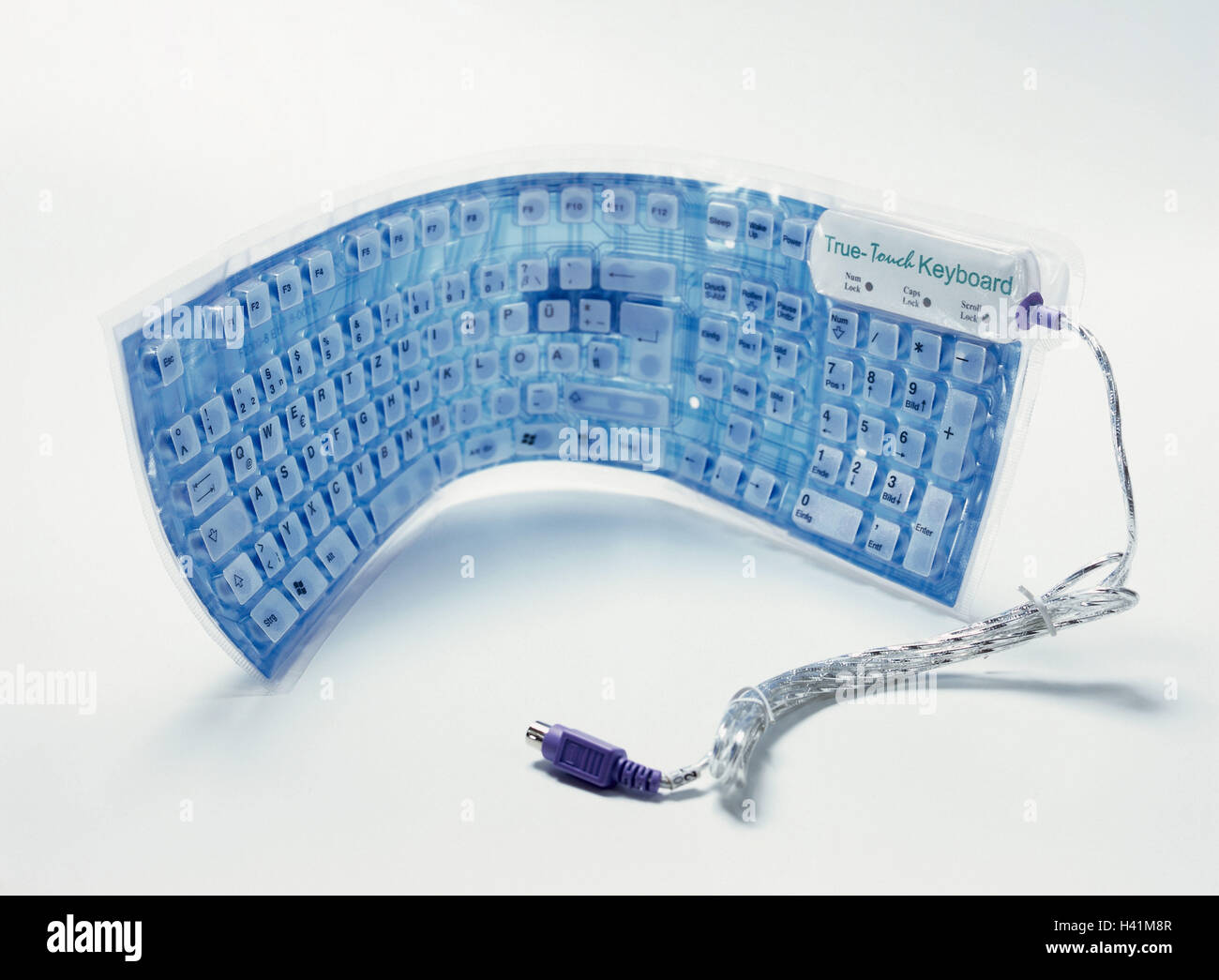 True air keyboard True air Roll-up keyboard, keyboard, computer ...