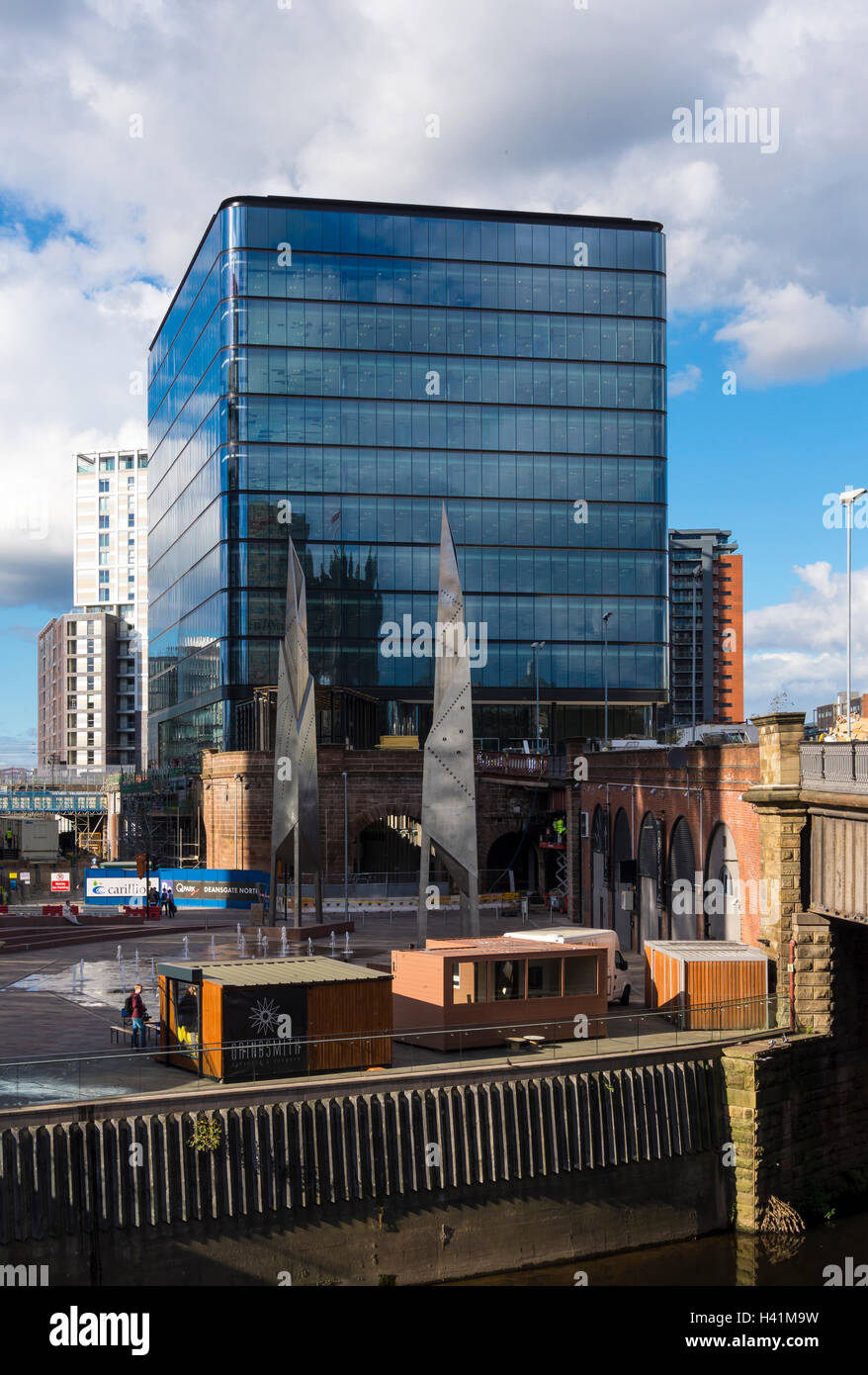 Embankment construction hi-res stock photography and images - Alamy