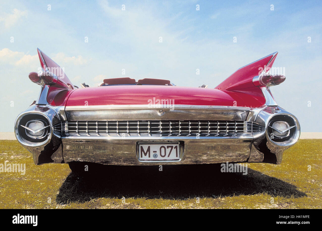 Cadillac Eldorado 1959 Back