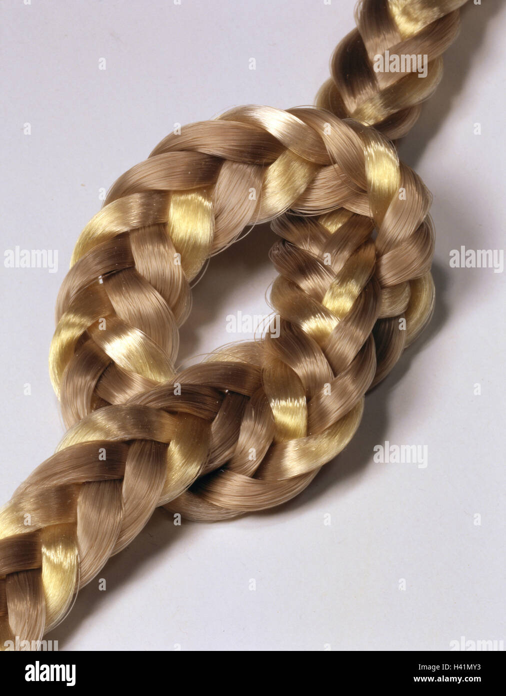 Plait, node, art hair plait, hair plait, art hair, plait, twisted ...