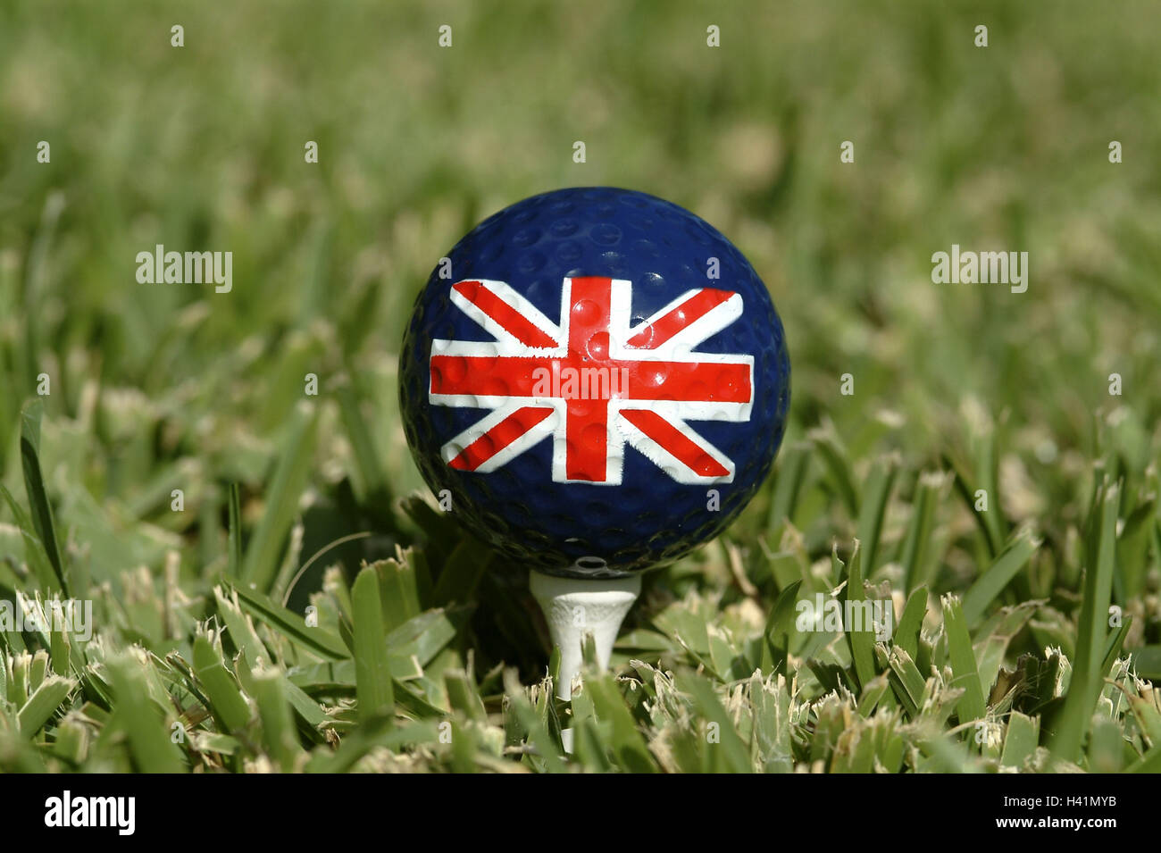 Golf ball, flag, Great Britain, Lawns, reduction, Golf course, golf ...