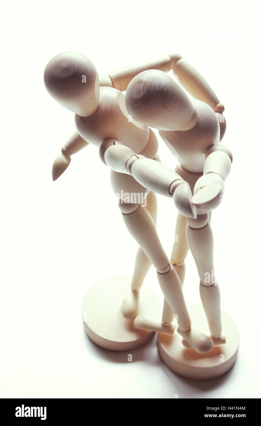 Manikins, motion, toys, dolls, wooden, wooden dolls, wooden figures ...