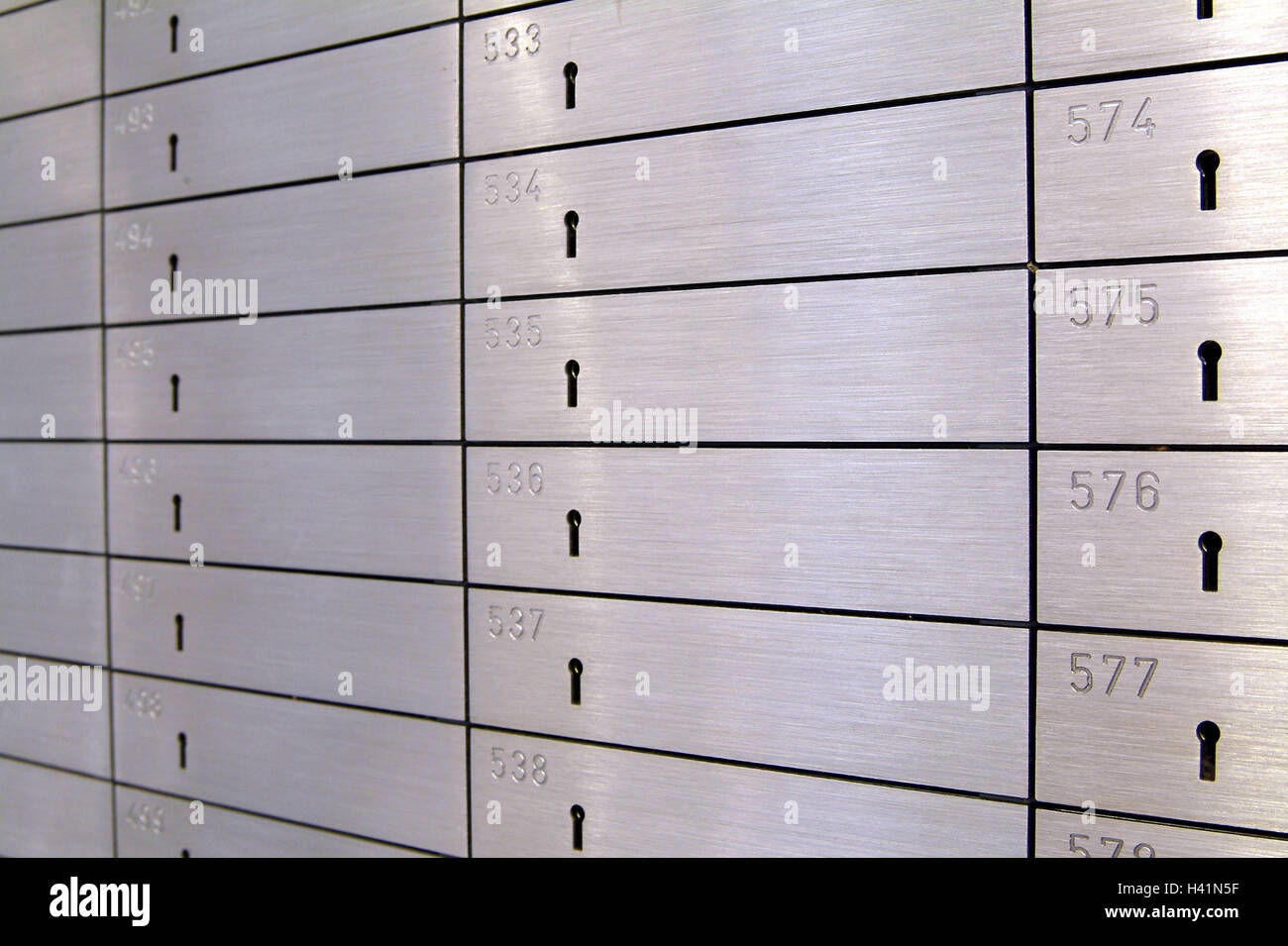 Customer safes numbering numbers hi-res stock photography and images ...