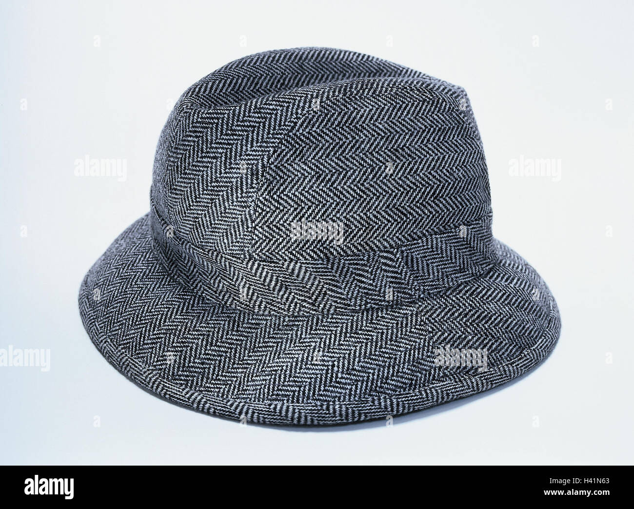 Care, herringbone care, headgear, Accessoire, grey, sample, herringbone ...