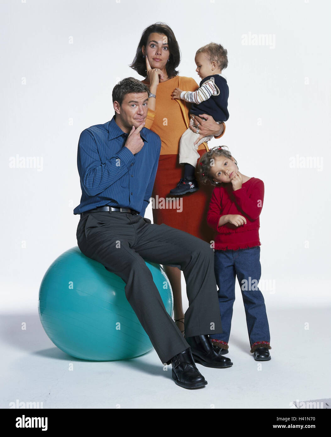 Family, group picture, gesture, consider, there think, parents ...