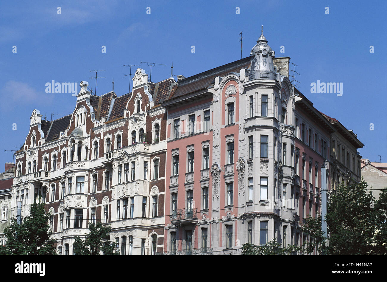 Austria, Vienna, close nibbling market, terrace, Europe, capital ...