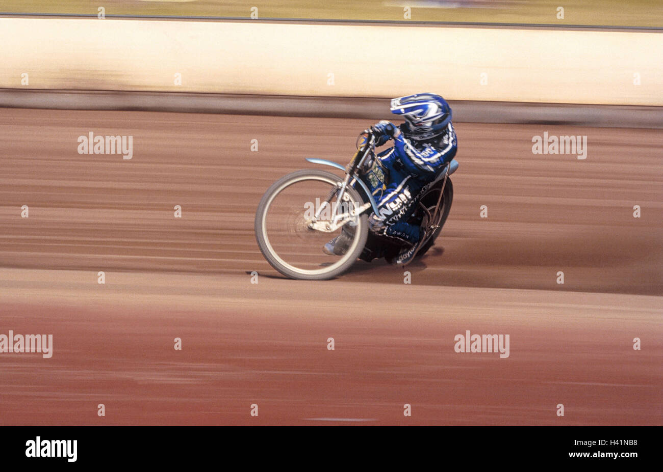 Sand's trajectory races, motorcyclists, bend, triften, no model release ...