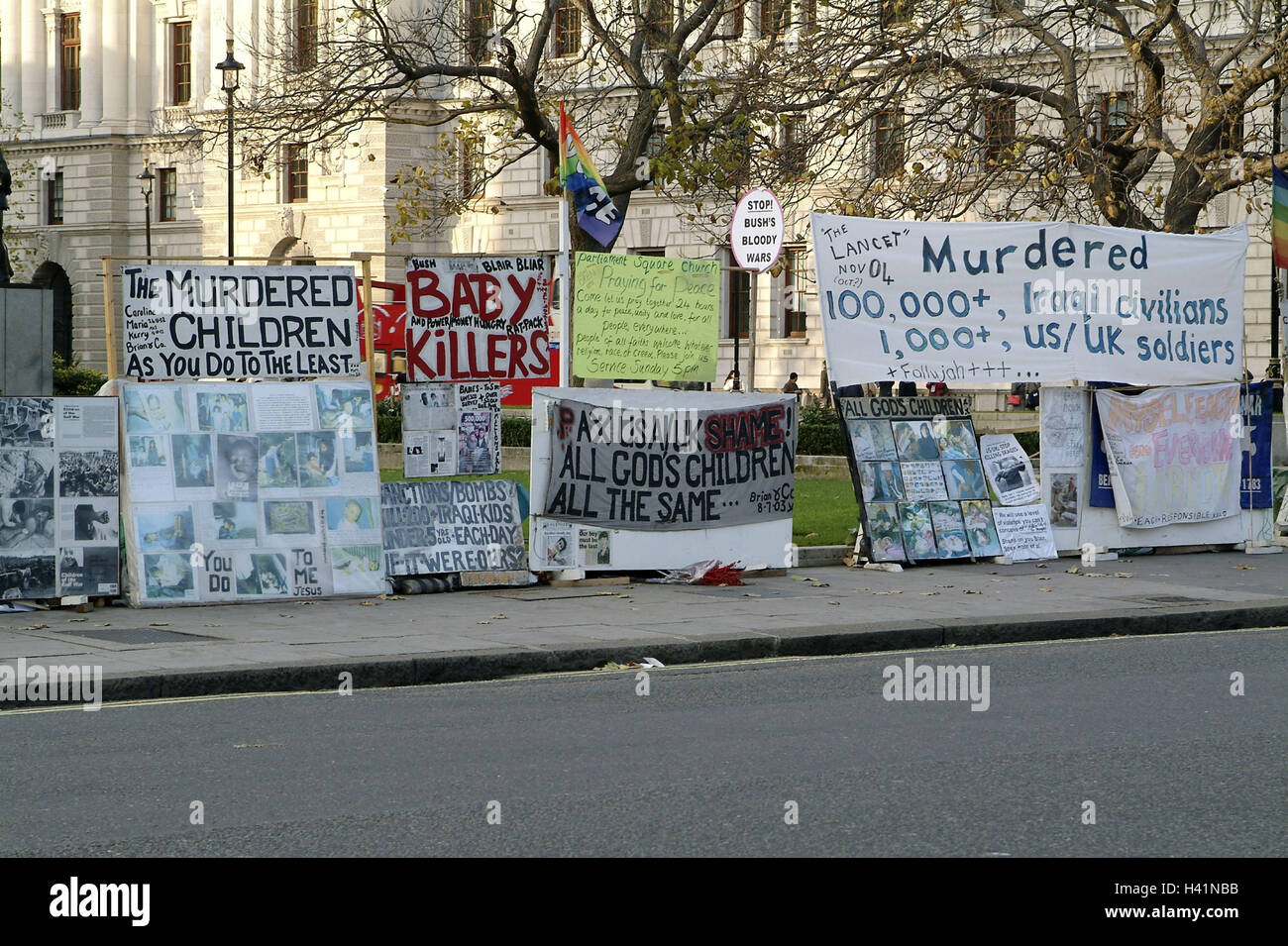 Demonstration posters hi-res stock photography and images - Alamy