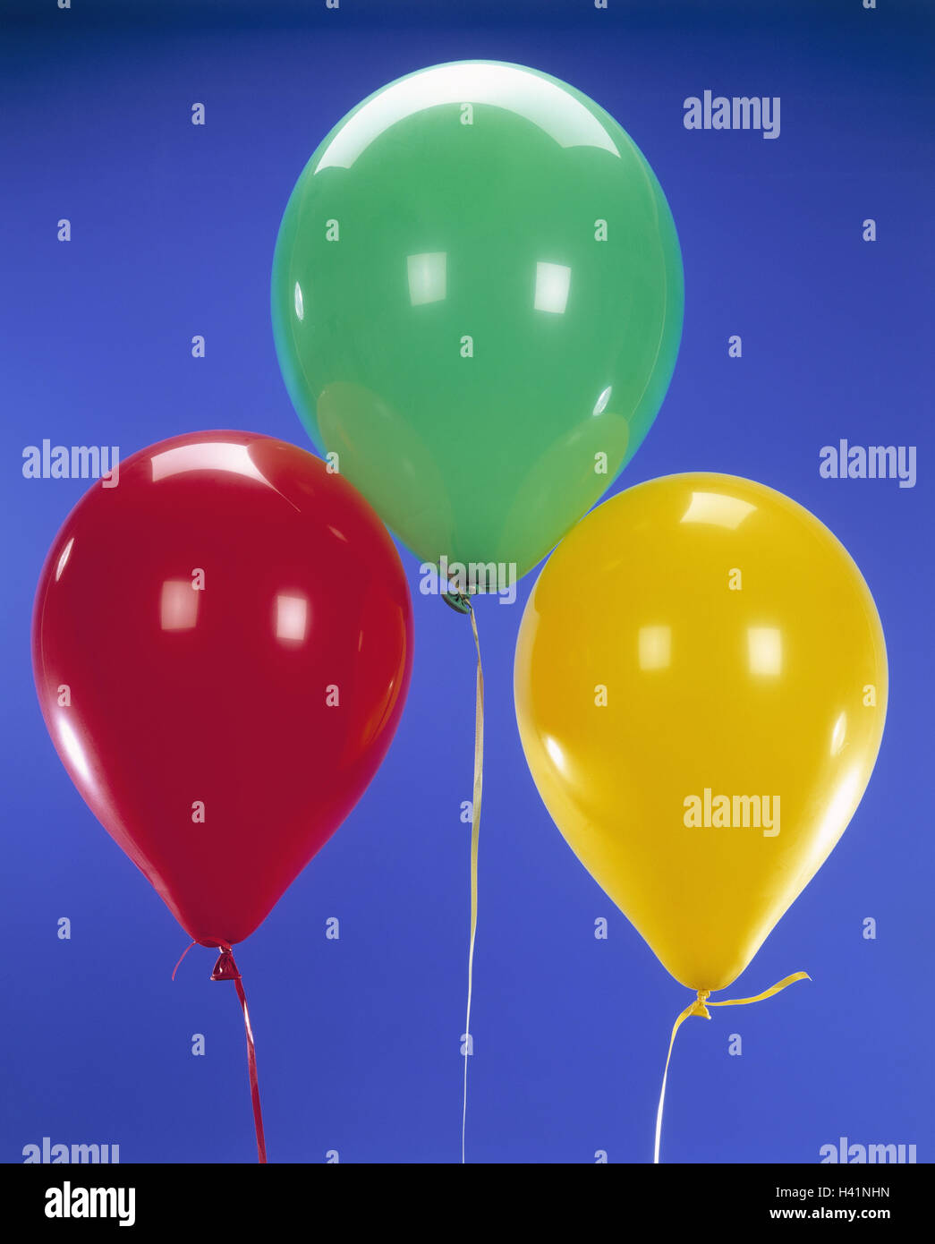 Balloons, colours differently, Still life, product photography, balloon ...