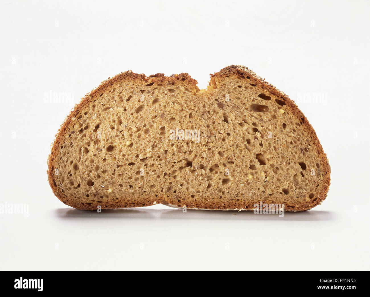Slice of bread, bread, slice, wheat and rye bread, bread sort, Food ...
