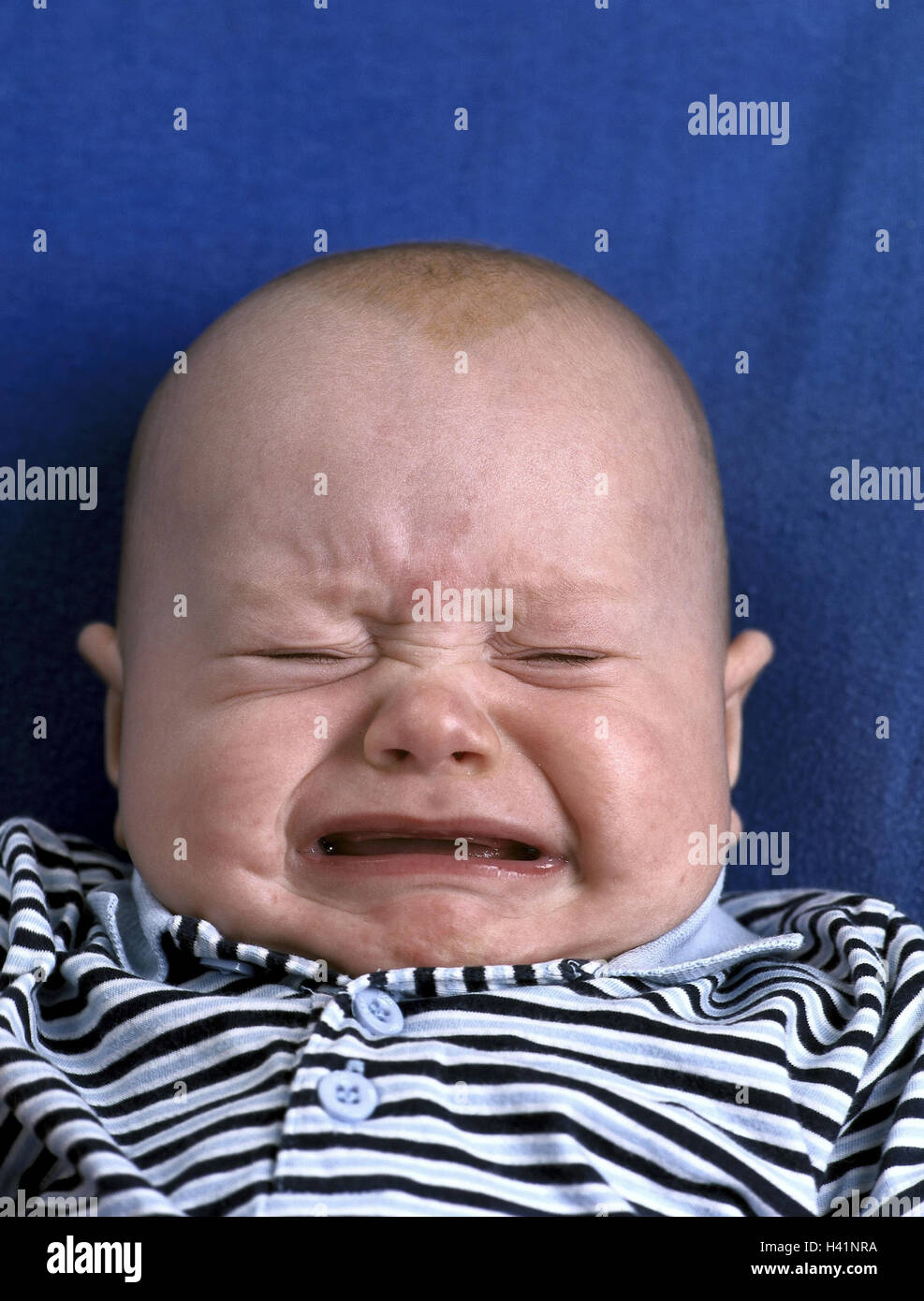 Baby, 5 months, cry, portrait, infant, infant, child, boy, childhood ...