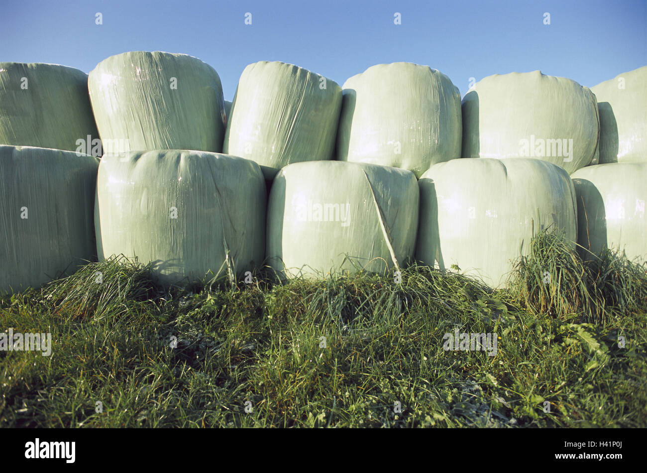 Hay Silo High Resolution Stock Photography and Images - Alamy