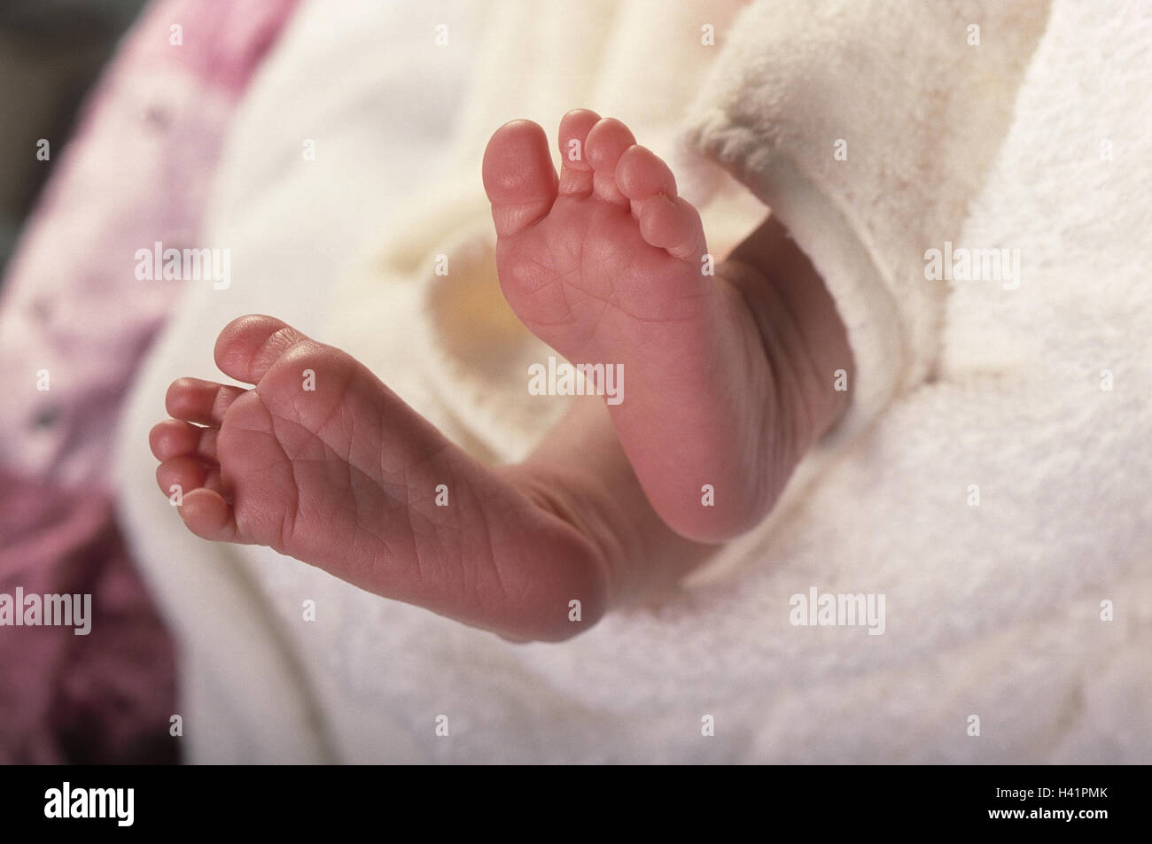 Infant, lie, detail, feet, barefoot, child, baby, soles, childhood ...