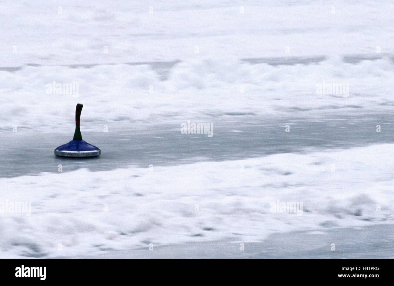 Ice cover, curling stone, curling, curling, ice rink, curling stone ...