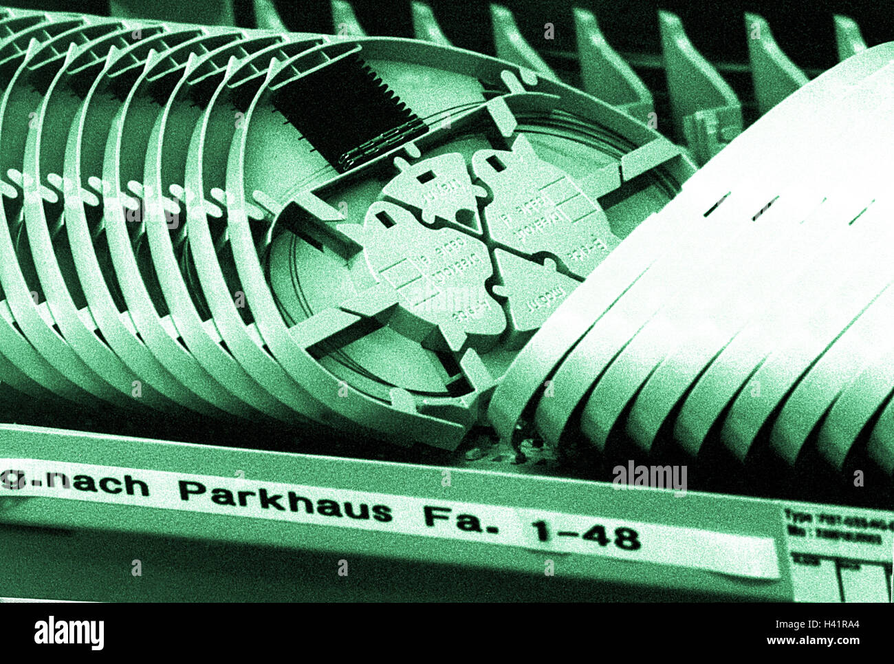 Computer, fiberglass cable, interchange, technology, technology ...