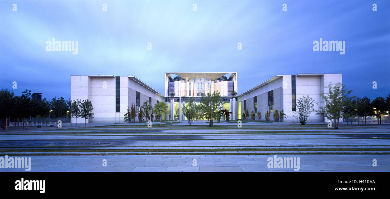 Chancellery new building berlin architecture hi-res stock photography ...