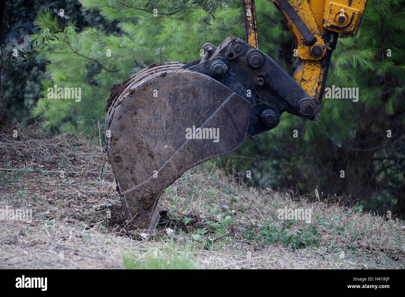 Soil digger hi-res stock photography and images - Alamy