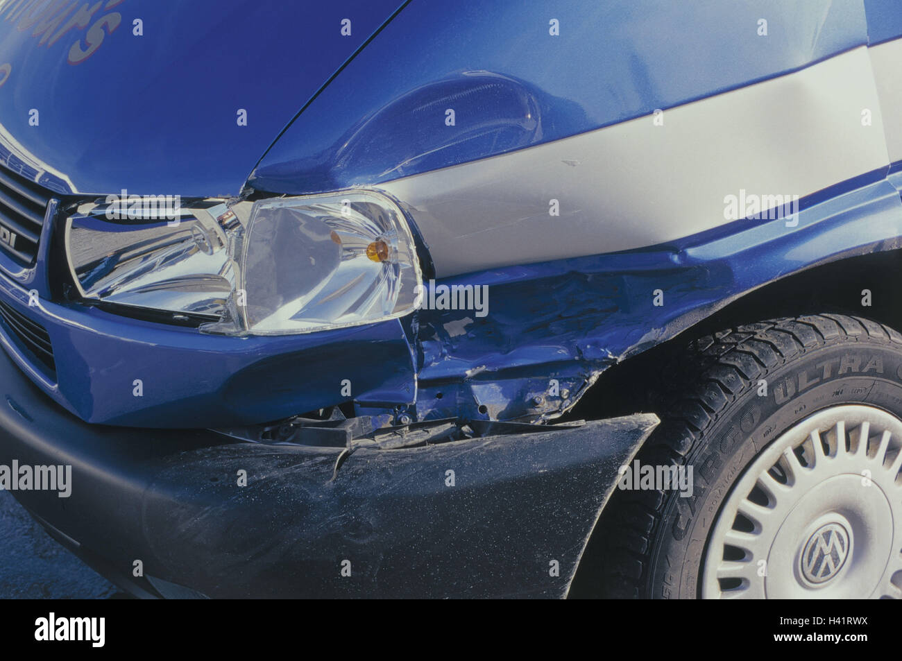 Broken Headlight Damage High Resolution Stock Photography and Images ...
