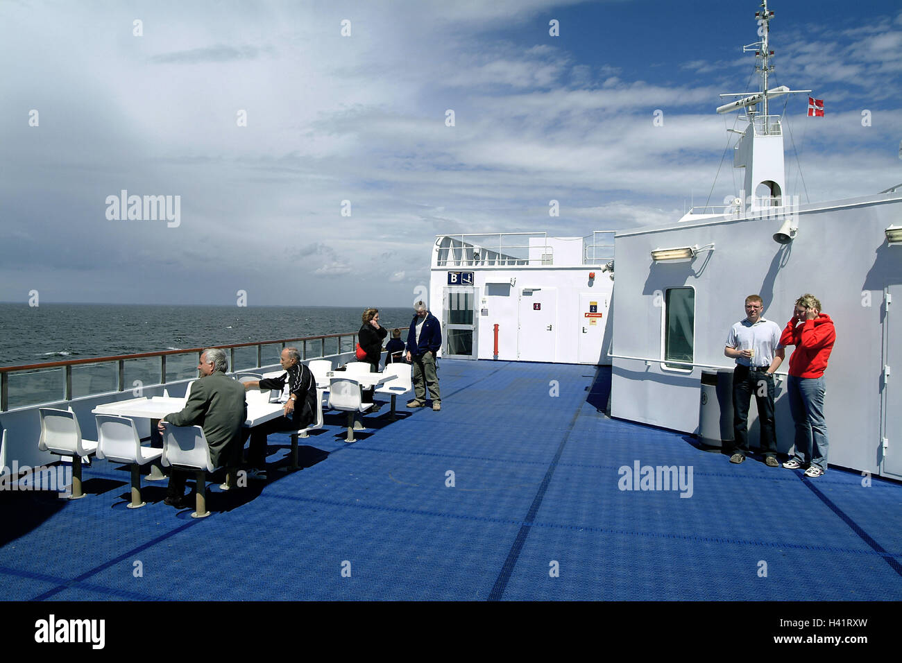 Fahrverbindung between rodbyhavn and puttgarden hi-res stock ...