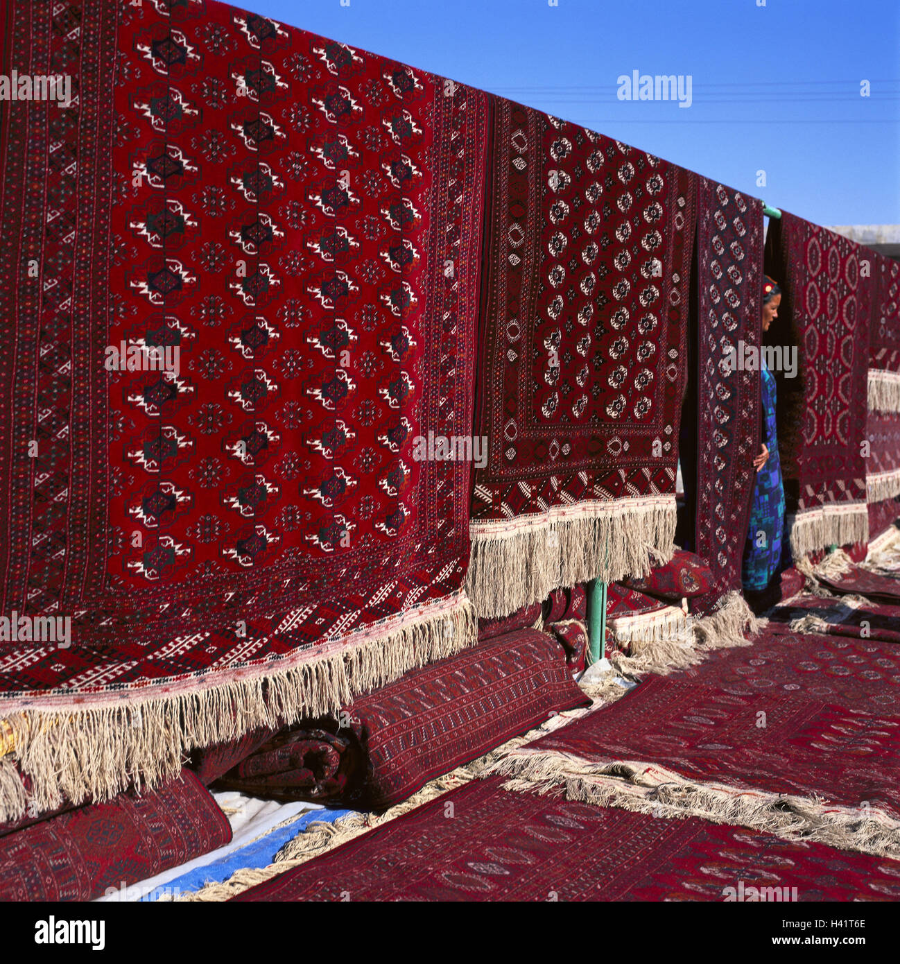 Turkmenistan bazaar hi-res stock photography and images - Alamy