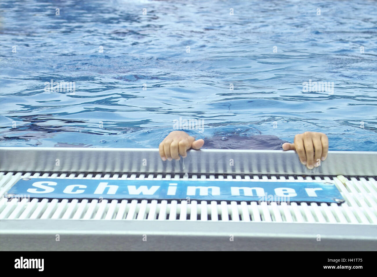 Swim swimming pool hi-res stock photography and images - Alamy