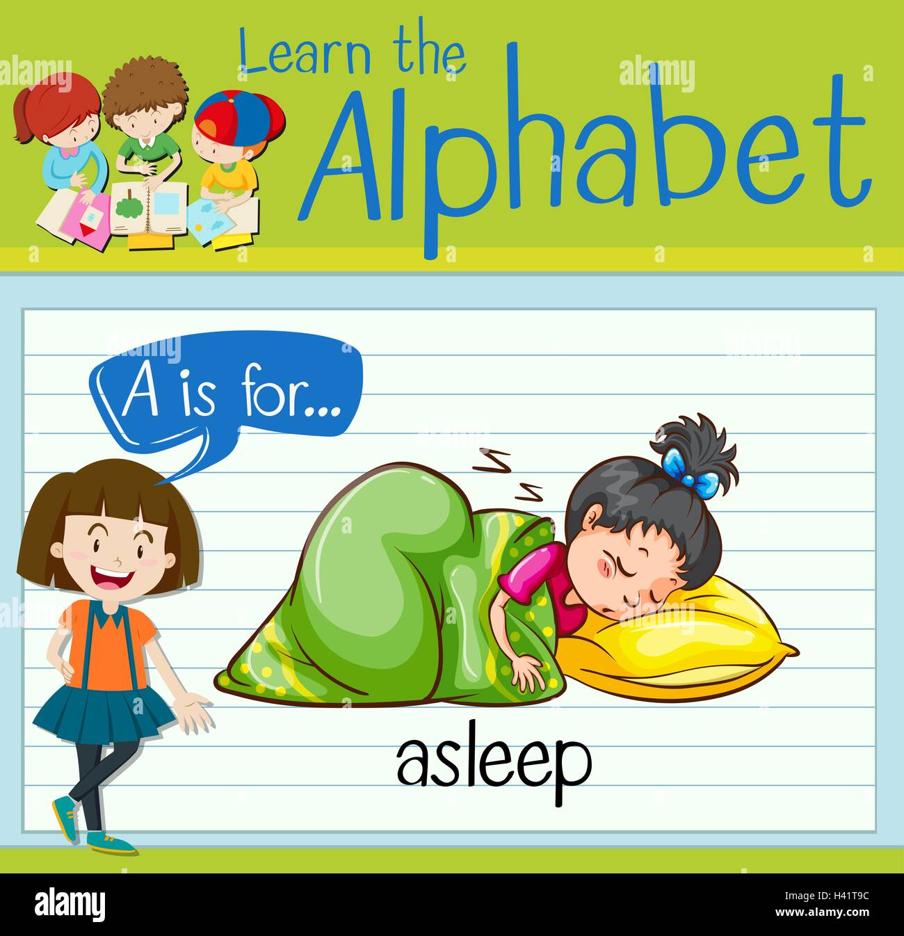 Nap alphabet hi-res stock photography and images - Alamy