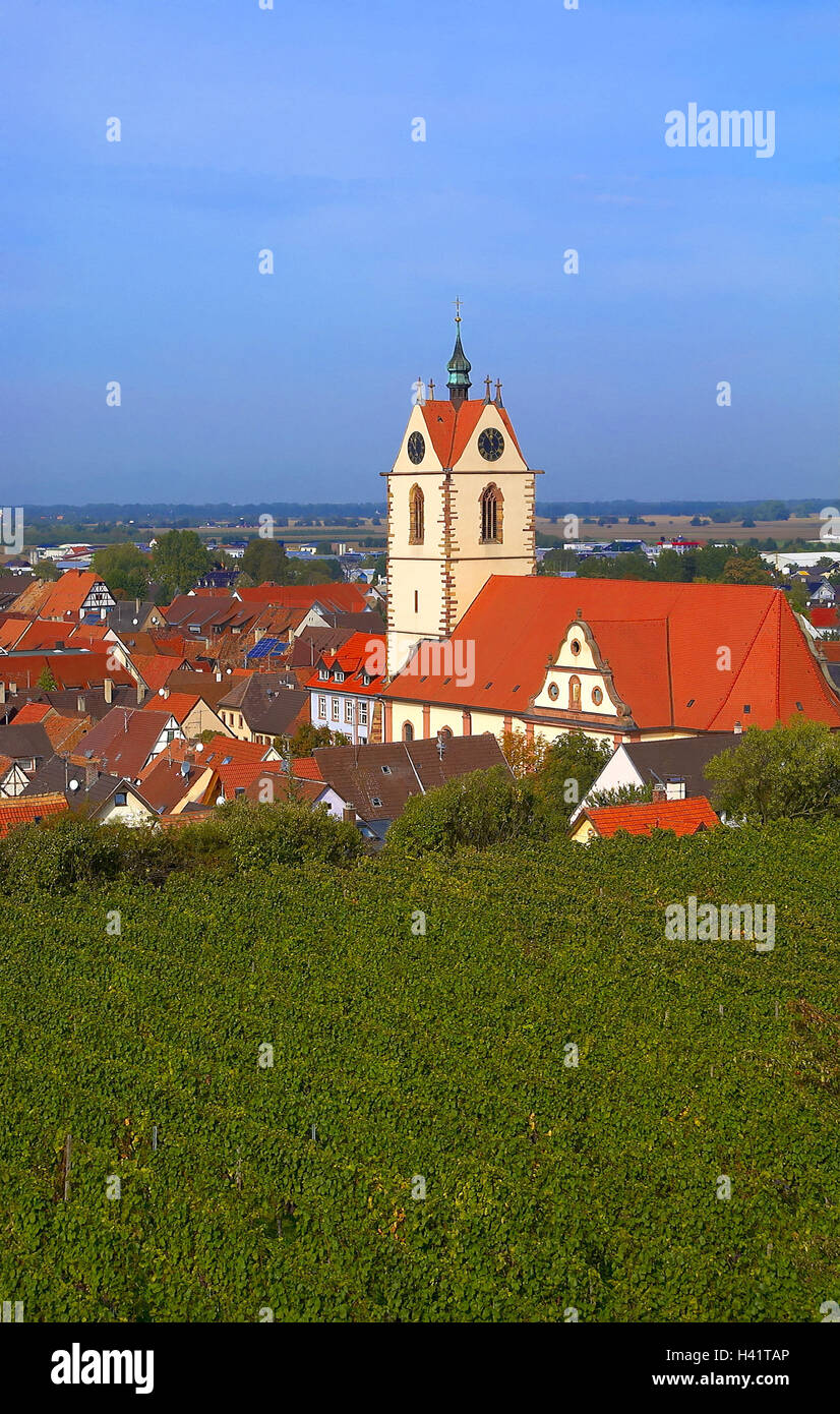Upper rhine broad lowland hi-res stock photography and images - Alamy