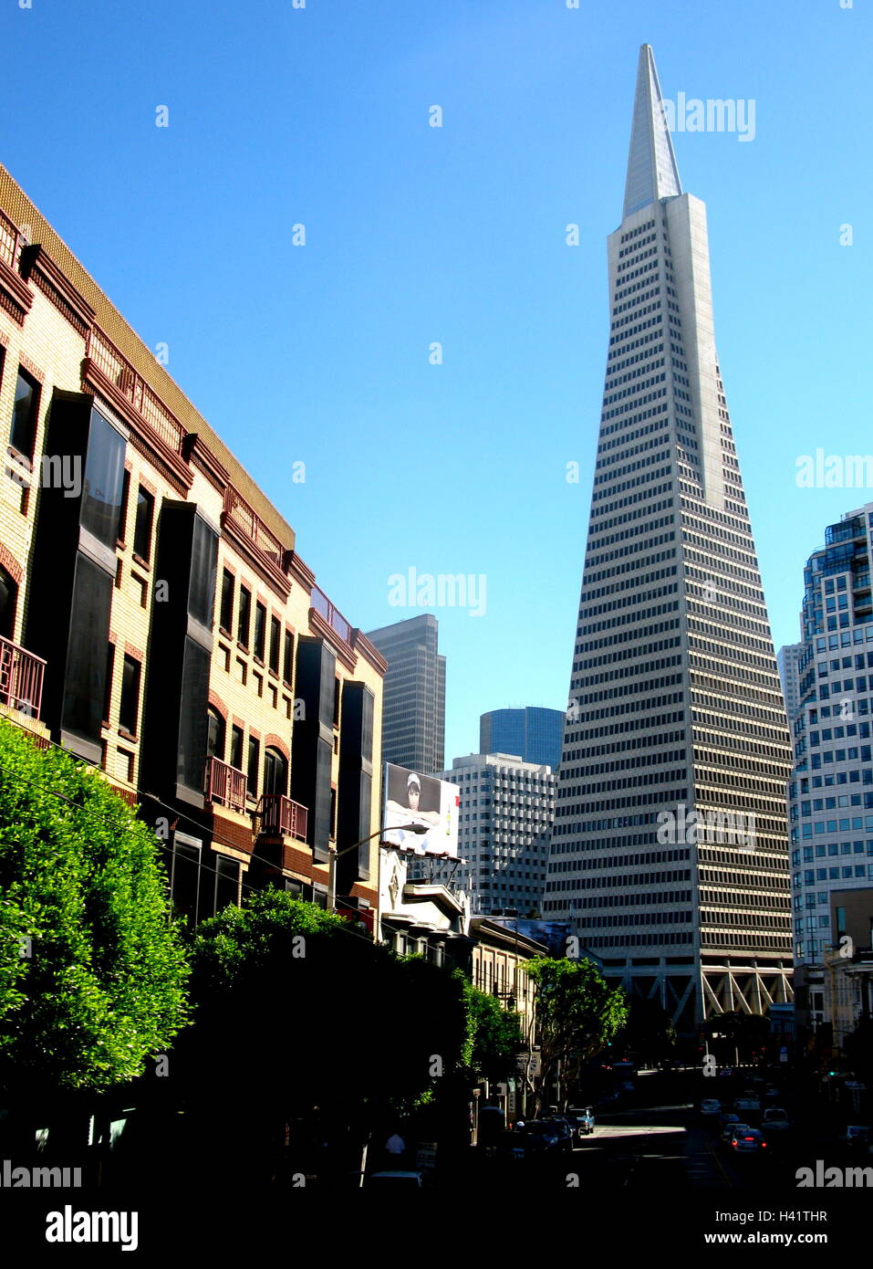 Transamerica Pyramid San Francisco Stock Photo - Alamy