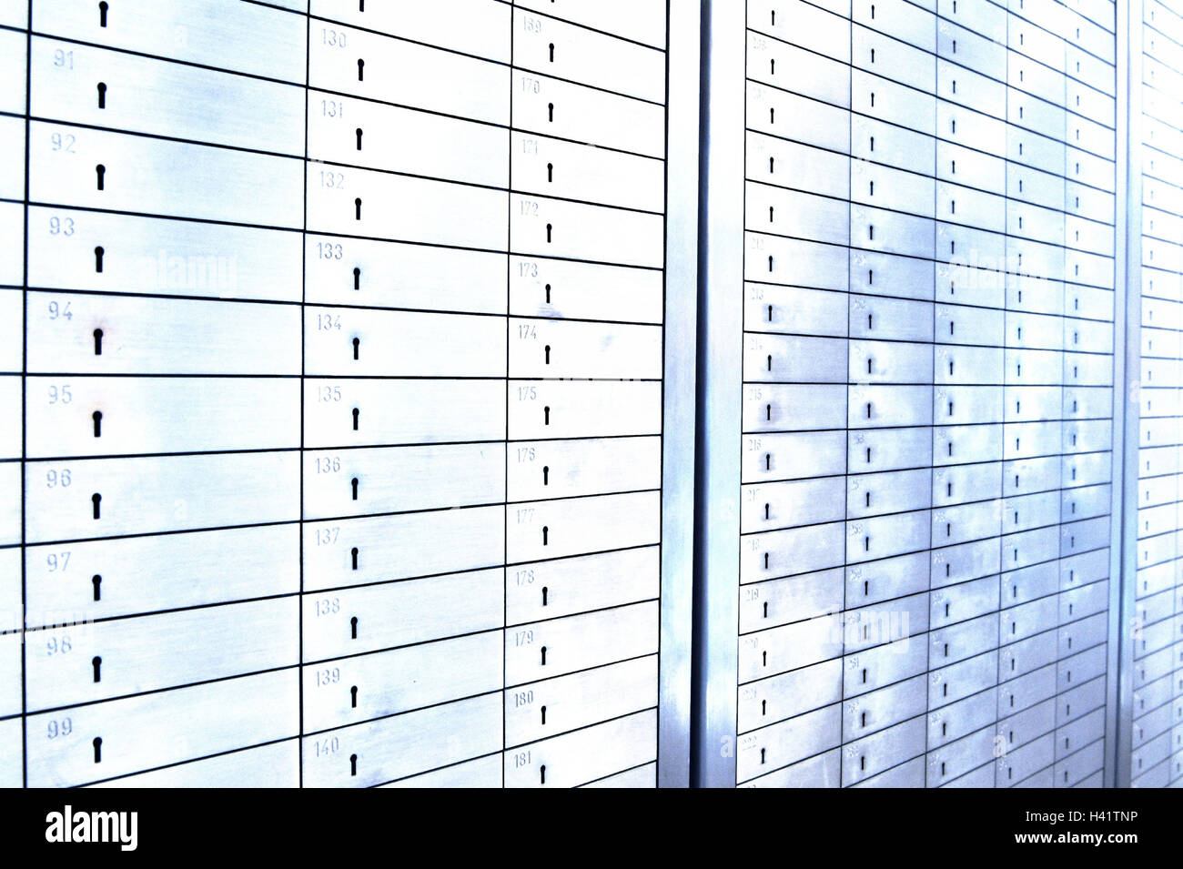 Customer safes numbering numbers hi-res stock photography and images ...