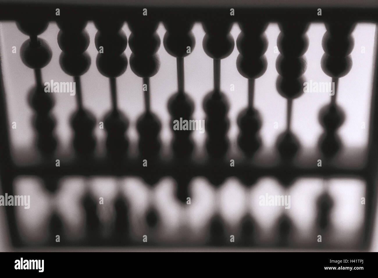 Silhouette, abacus, detail, slide rule, arithmetic help, abacus ...