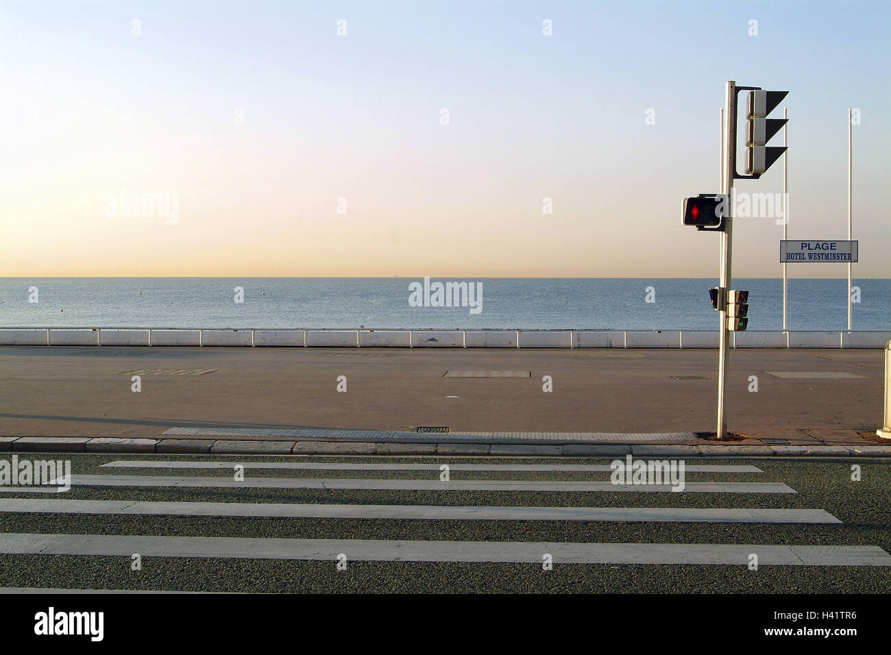 France, Cote d' azure, Nice,, Promenade of the Anglais Europe, Alpes ...