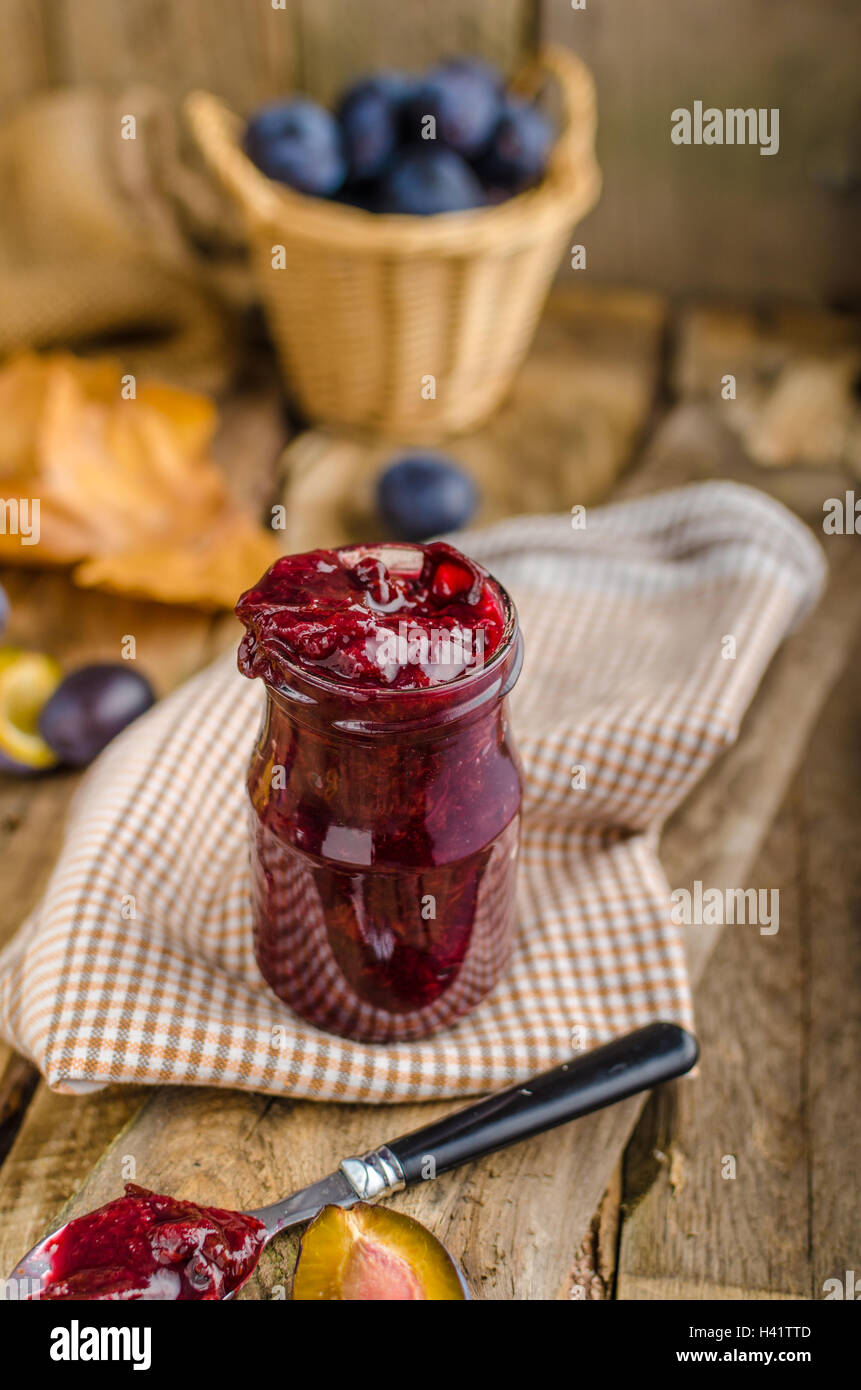 Picked fruit jar hi-res stock photography and images - Alamy