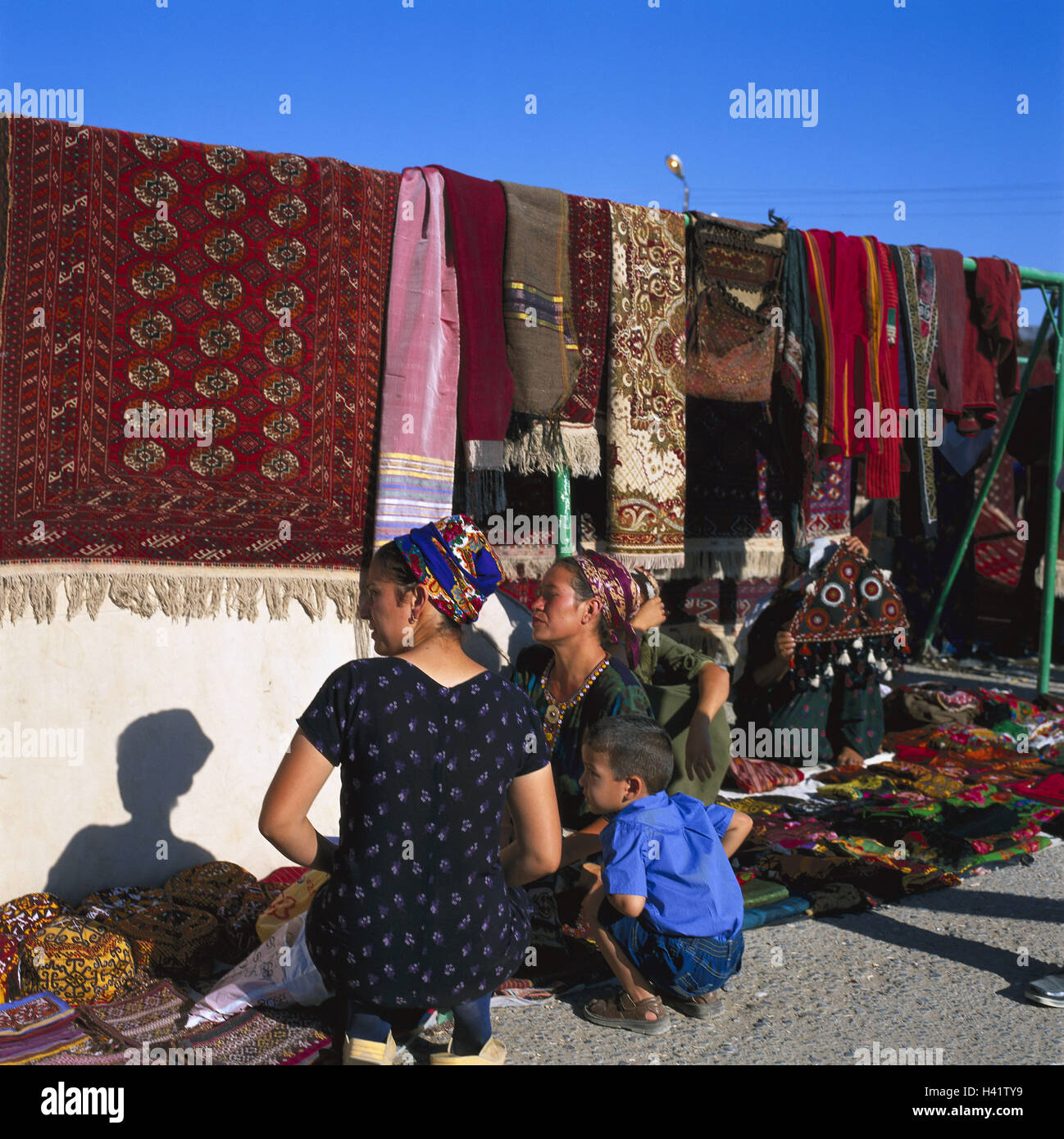 Turkmenistan bazaar hi-res stock photography and images - Alamy