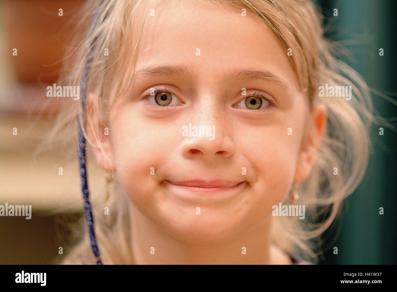 Girls, smile, portrait, child portrait, child, school child, school ...
