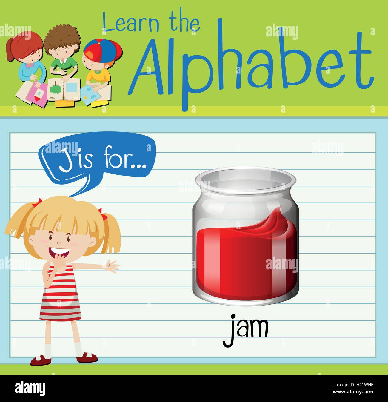 Jam jar clipart hi-res stock photography and images - Alamy
