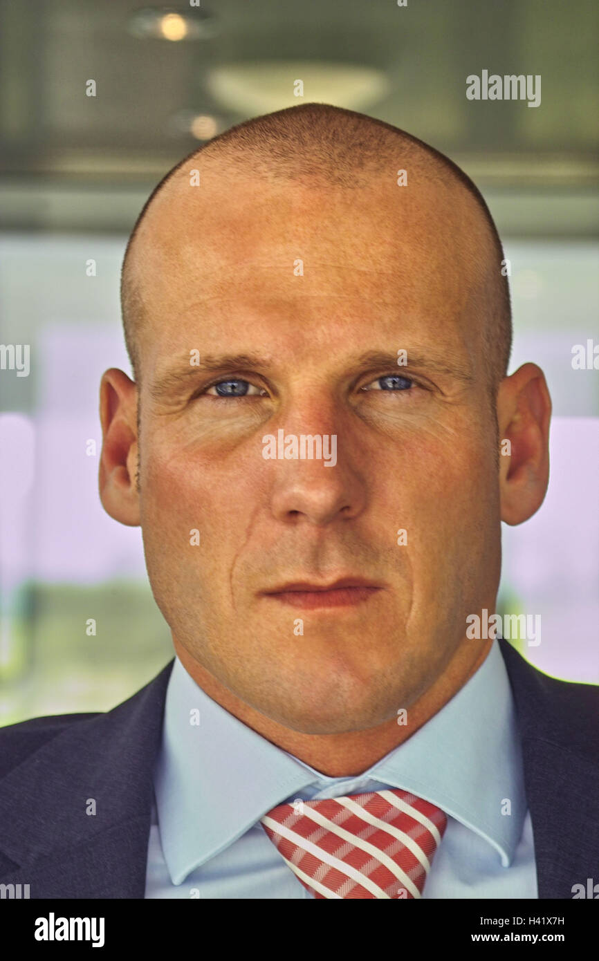 Office, businessman, view camera, portrait, business, man, 25 - 30 ...